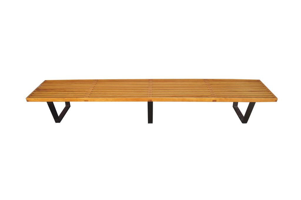 Long Platform Bench, Model 4993 - Machine Age - New England's Largest ...