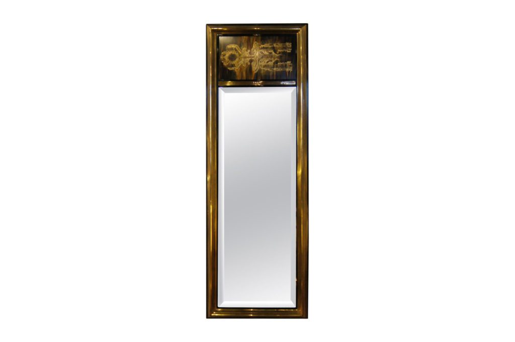 Acid-Etched Brass Mirror - Machine Age - New England's Largest ...