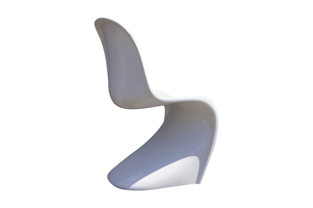 White Panton Chair - Machine Age - New England's Largest Selection of ...