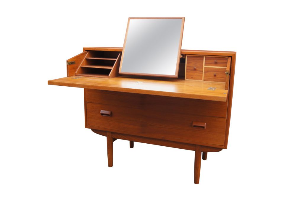 Teak Vanity Dresser - Machine Age - New England's Largest Selection of ...