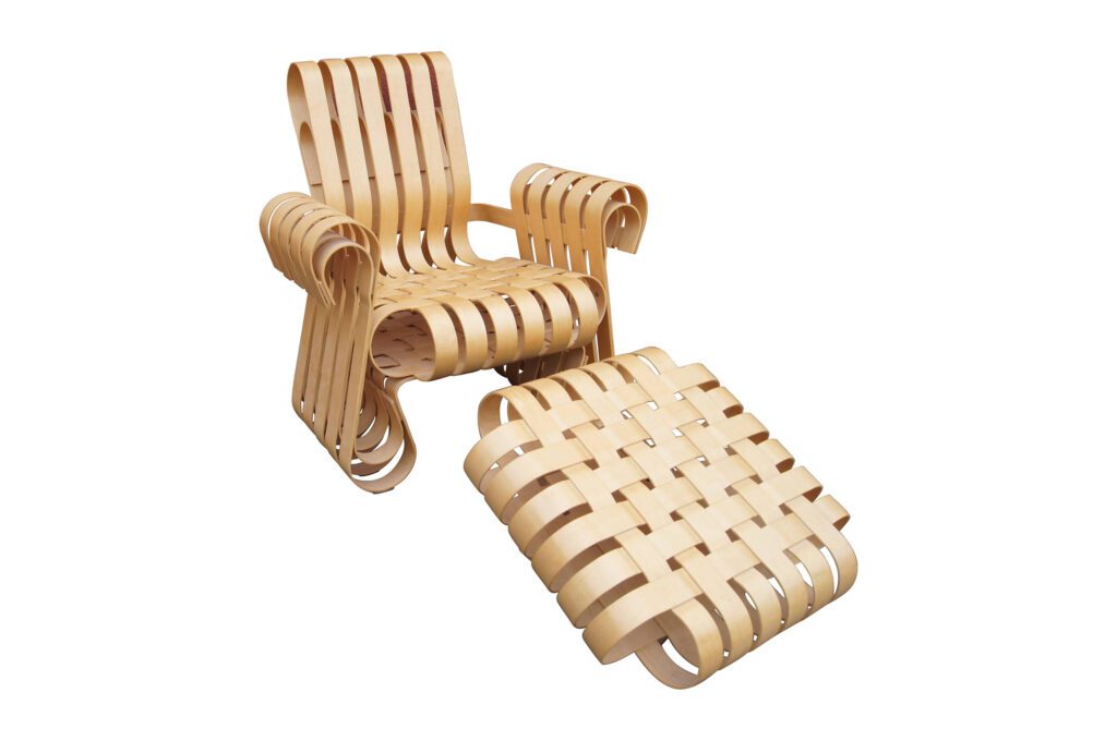 Power Play Lounge Chair and Ottoman - Machine Age - New England's ...