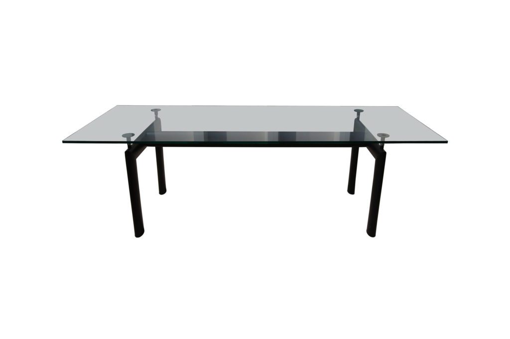 Steel and Glass LC6 Table - Machine Age - New England's Largest ...