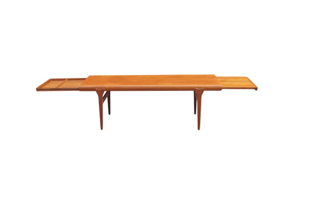 Teak Coffee Table with Extensions - Machine Age - New England's Largest ...